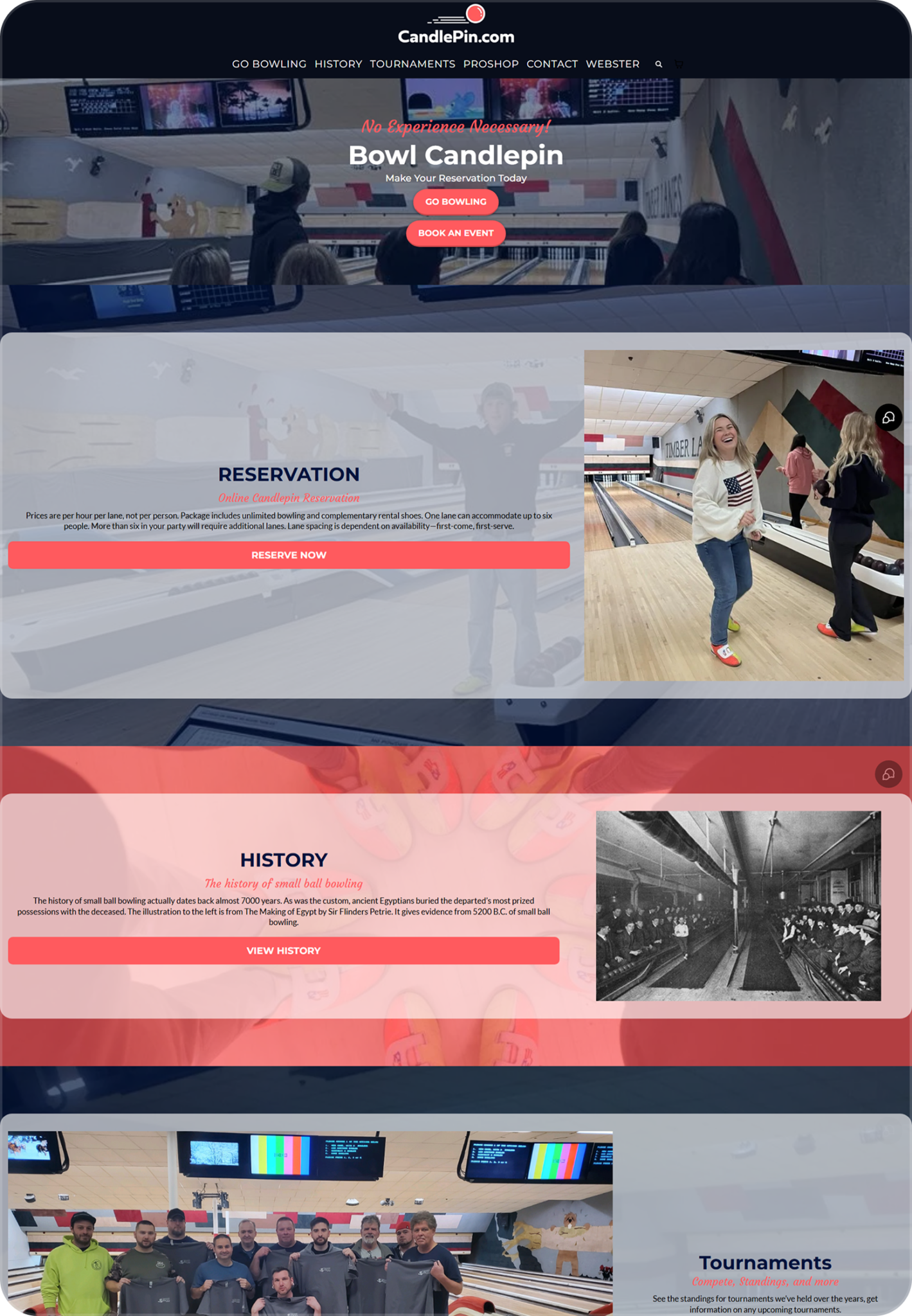Candlepin Bowling Case Study - TruCreatives
